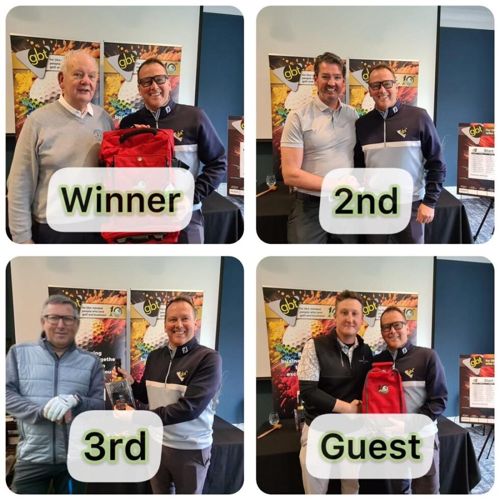 GBT2024 Sandiway Golf Club Results | GBT Events